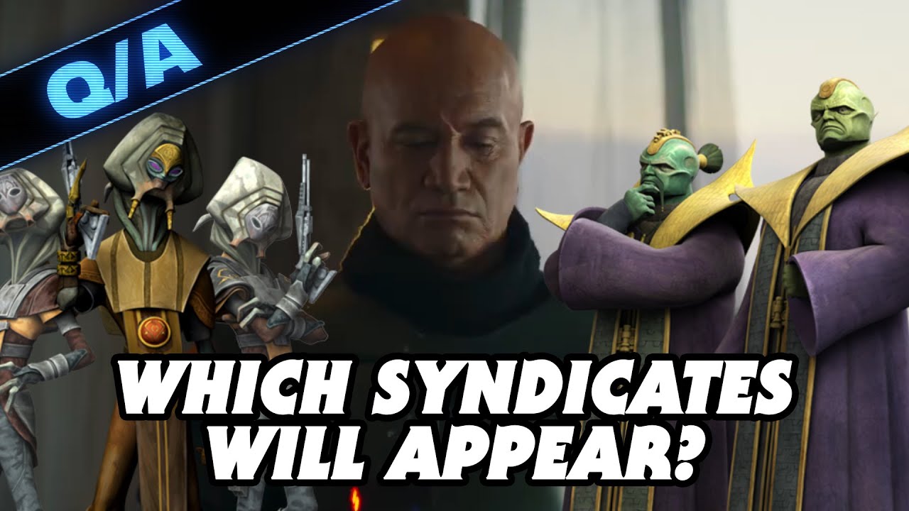 Which Criminal Syndicates Will Appear in The Book of Boba Fett - Star ...