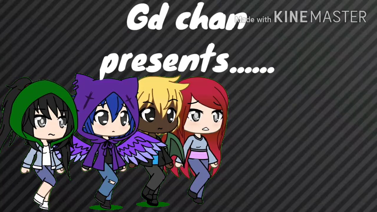 Intro for cha horror movie series - YouTube