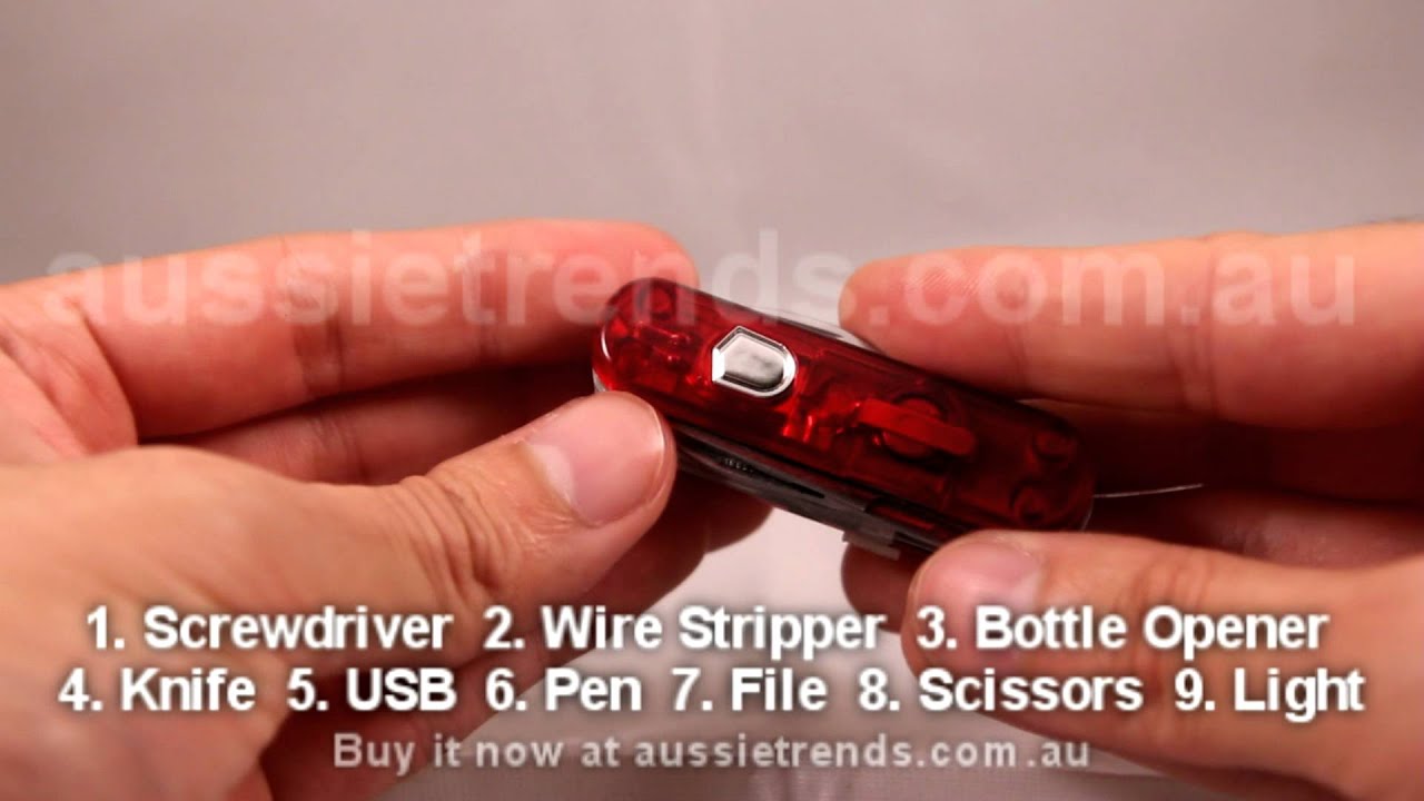 03 usb knife - YouTube