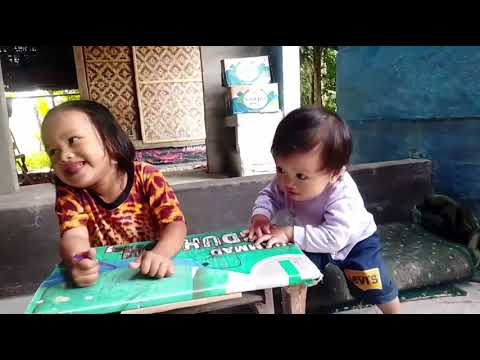 Kalo sedang akur adik Kaka♥️🥰
