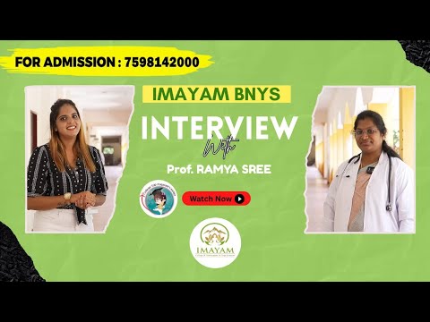 🥣💢Imayam college of Naturopathy & Yoga science and hospital BNYS ...