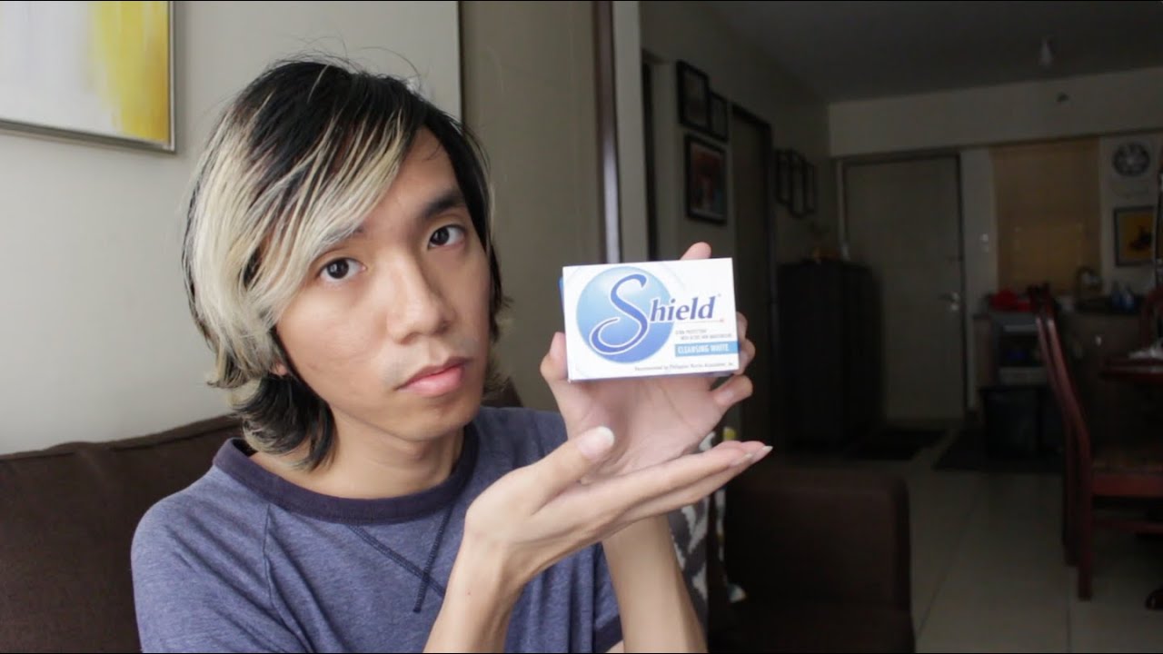 TONEEJAY - shield bath soap unboxing product review - YouTube