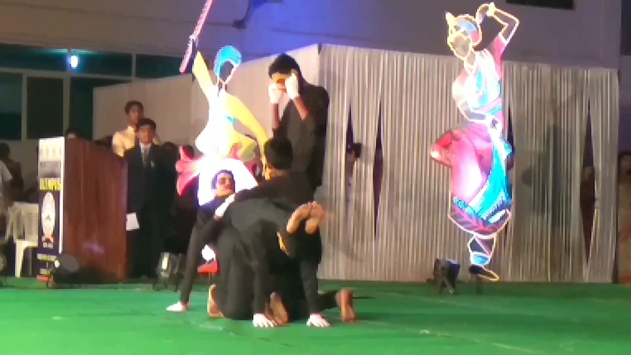 Drunk and drive mime skit - YouTube