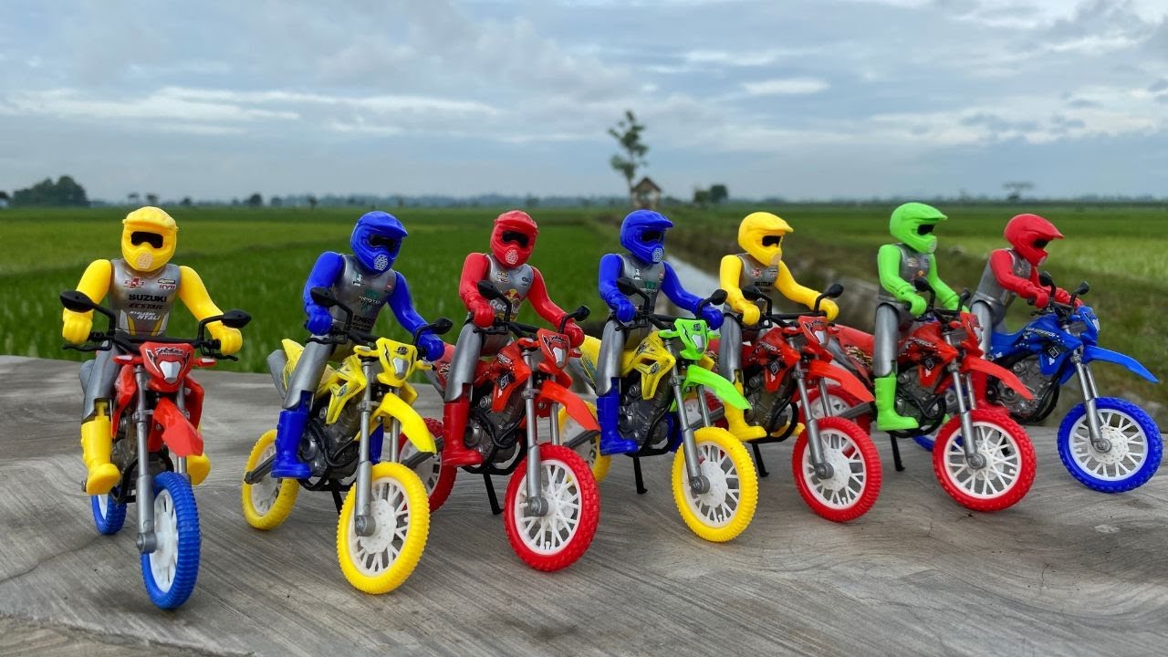 Motocross Trial Practice Extreme Outdoor,#029, Team Wr155, Team Klx ...