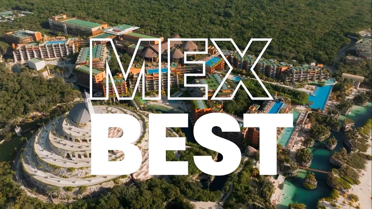 Ruta MexBest 2024 en el Hotel Xcaret Arte - YouTube