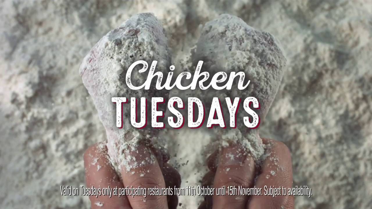 KFC Chicken Tuesday - YouTube