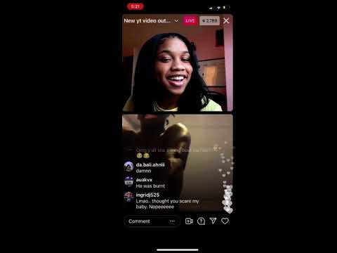 Badkidmagic Instagram live part1 4/27/2021