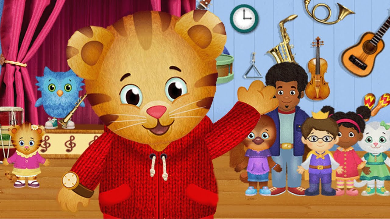Music Shop Daniel Tiger Neighborhood Games and Stories Episodes 5526 ...