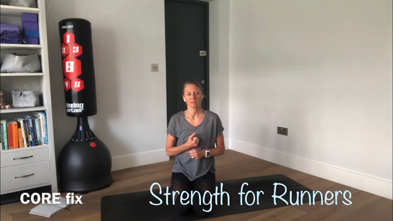 CORE fix - strength for runners - YouTube