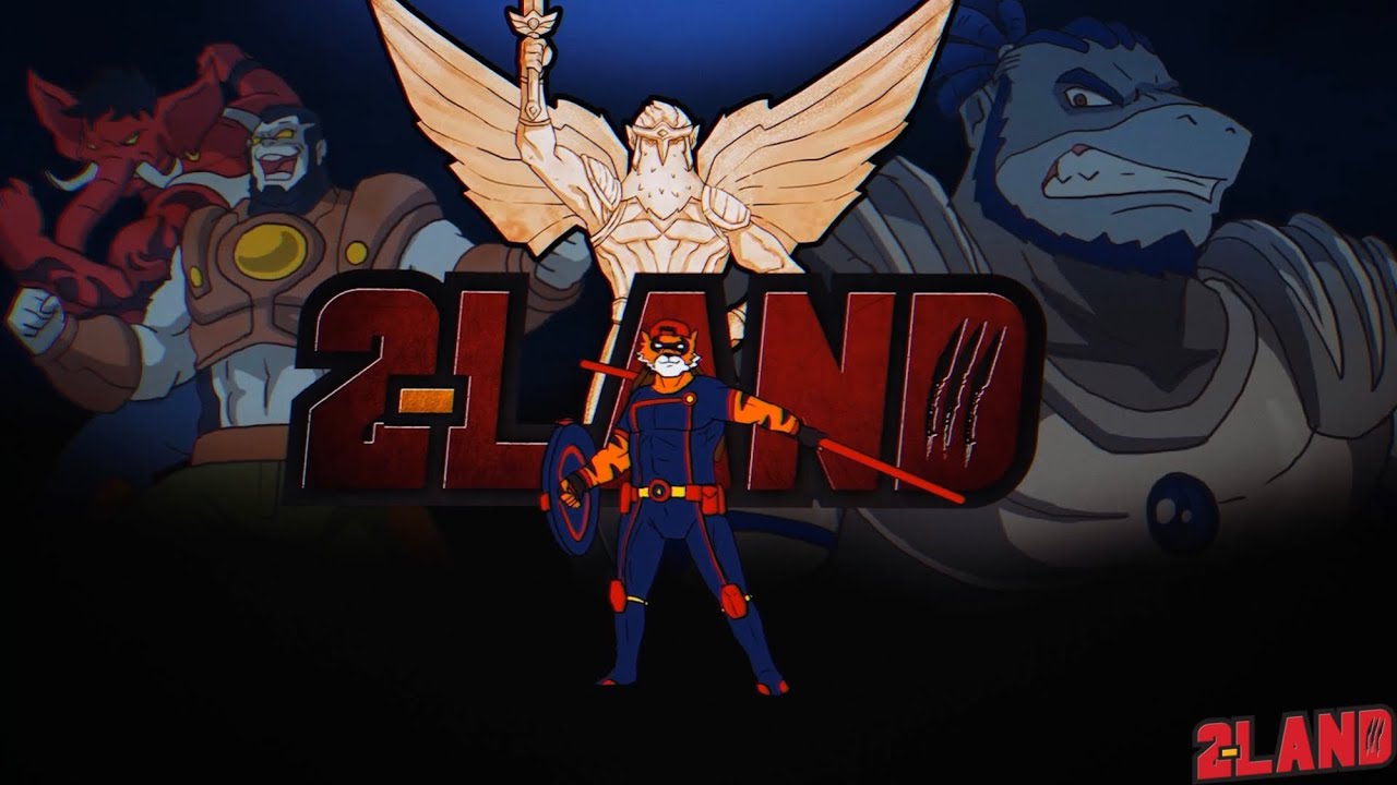 2-Land Cartoon Trailer - YouTube
