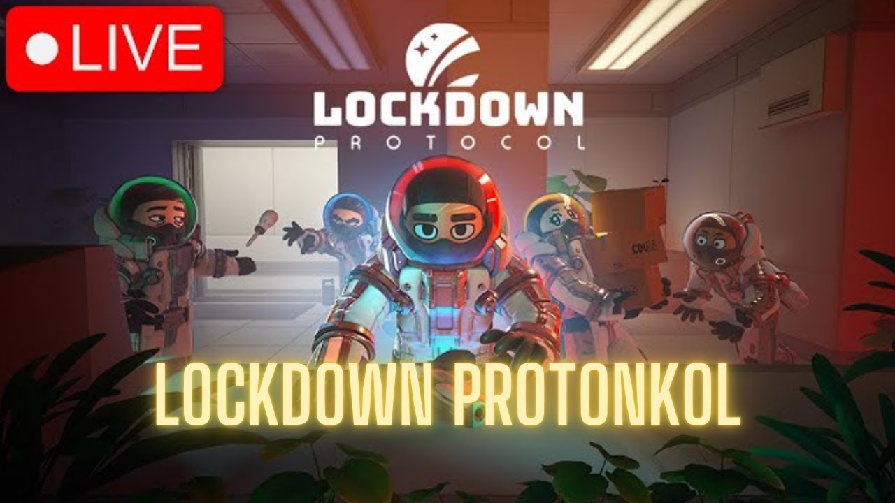 LOCKDOWN PROTOCOL STREAMER BARU - YouTube