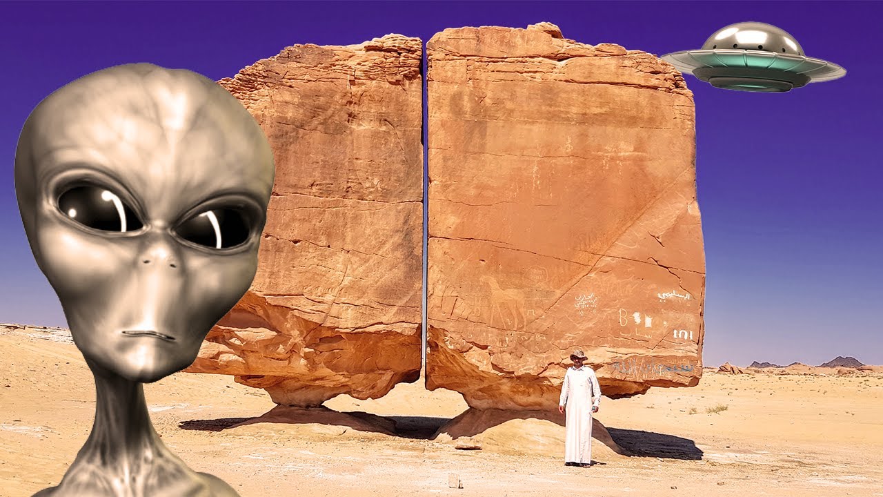 Kinilabutan ang mga Scientist sa Ginawa ng mga Alien sa Batong ito ...