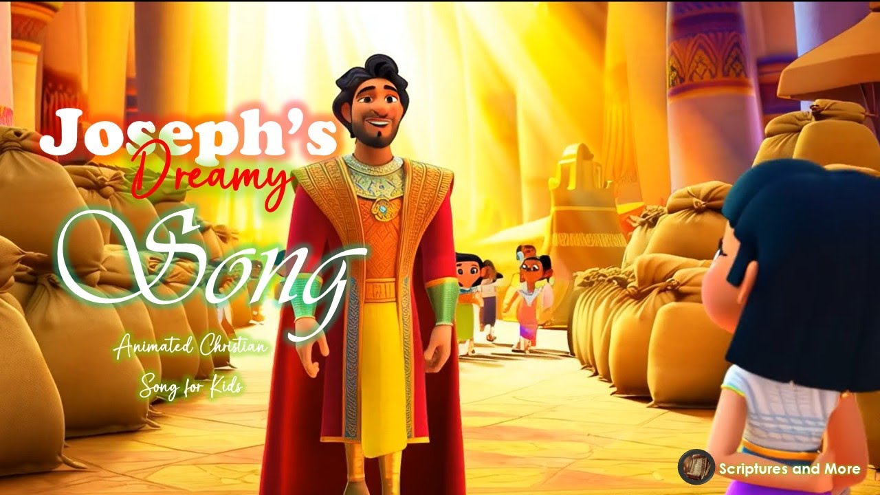 Joseph’s Dreamy Song – Bible Song for Kids | Christian Sing-Along about ...