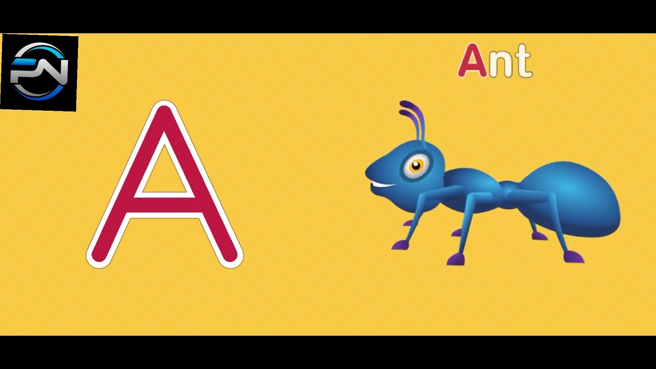|Alphabet Letter A|| Learning for kids||| - YouTube