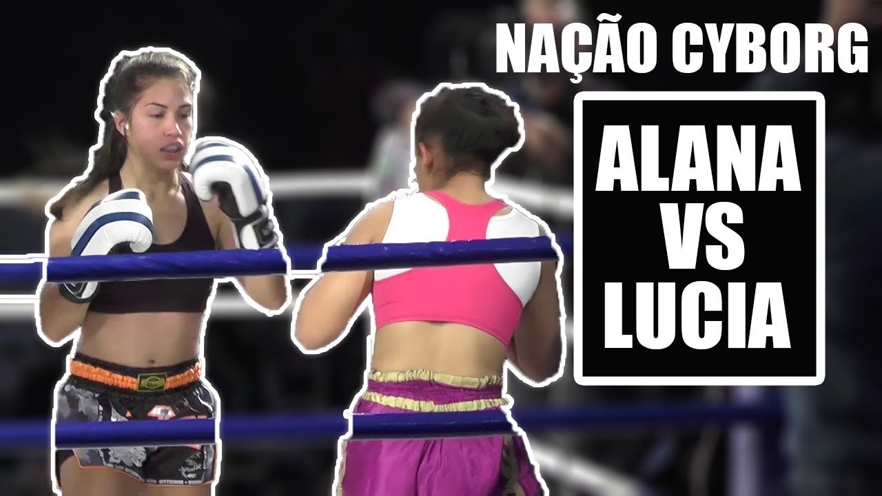Nação Cyborg Fight Night 1: Colombo Brasil Djulia Alana Vs Ana Lucia ...