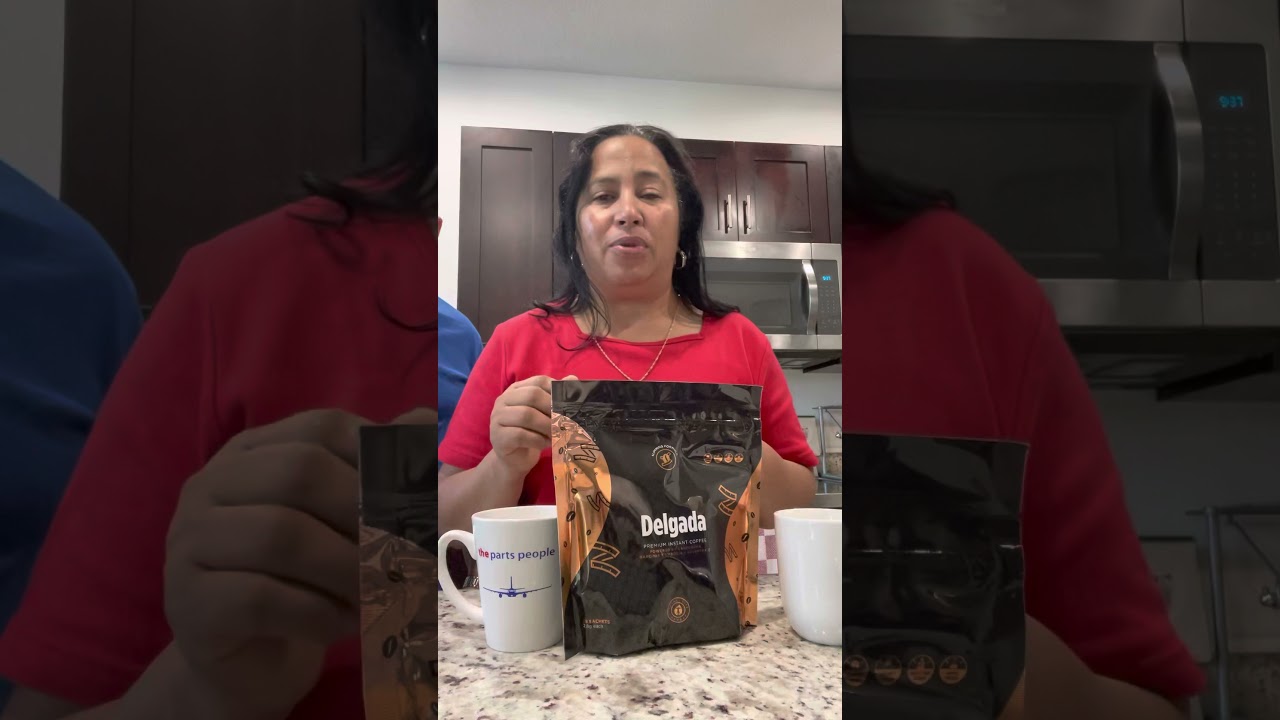 Como preparar el Delgada coffee - YouTube