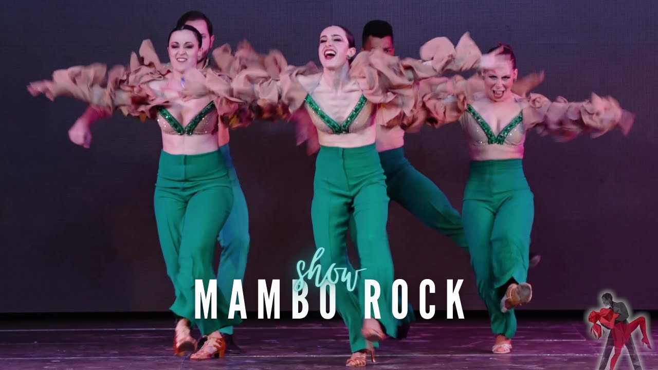 Show Mambo Rock [By Alicia Velasco] Salsa @WorldLatinCongress - YouTube