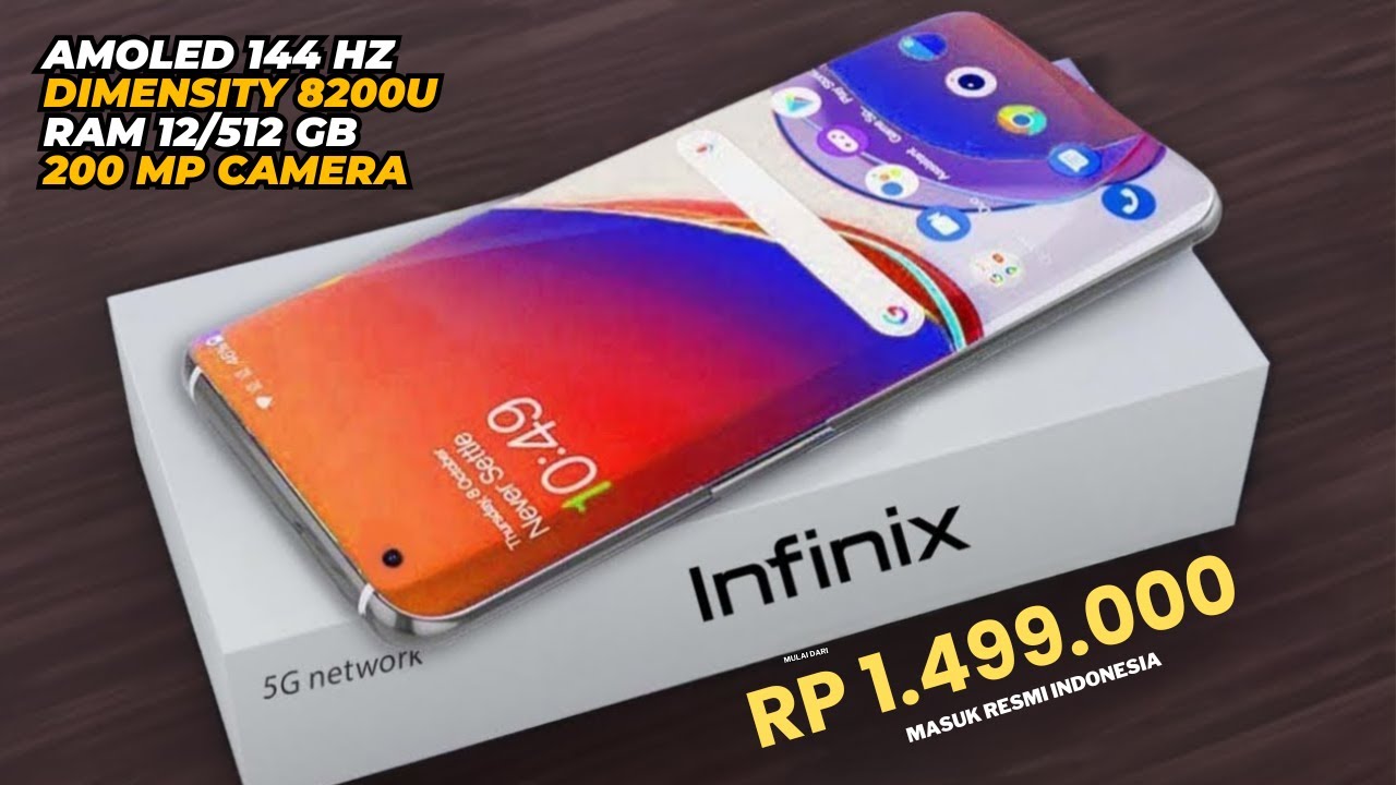 HP SULTAN! KAMERA 200 MP OIS, RAM 12/512 GB - HP INFINIX KELUARAN ...