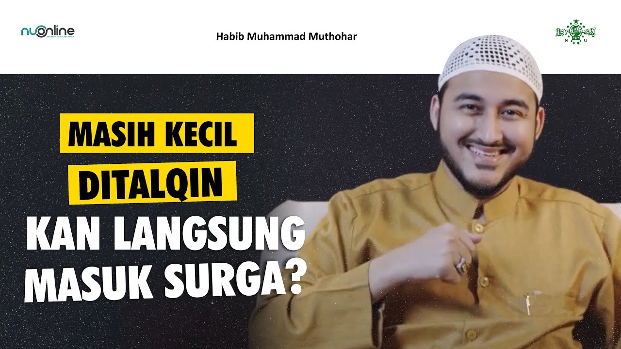 Dalil Talqin Mayit: Nabi Muhammad SAW Pernah Nalqin Putranya | Habib ...