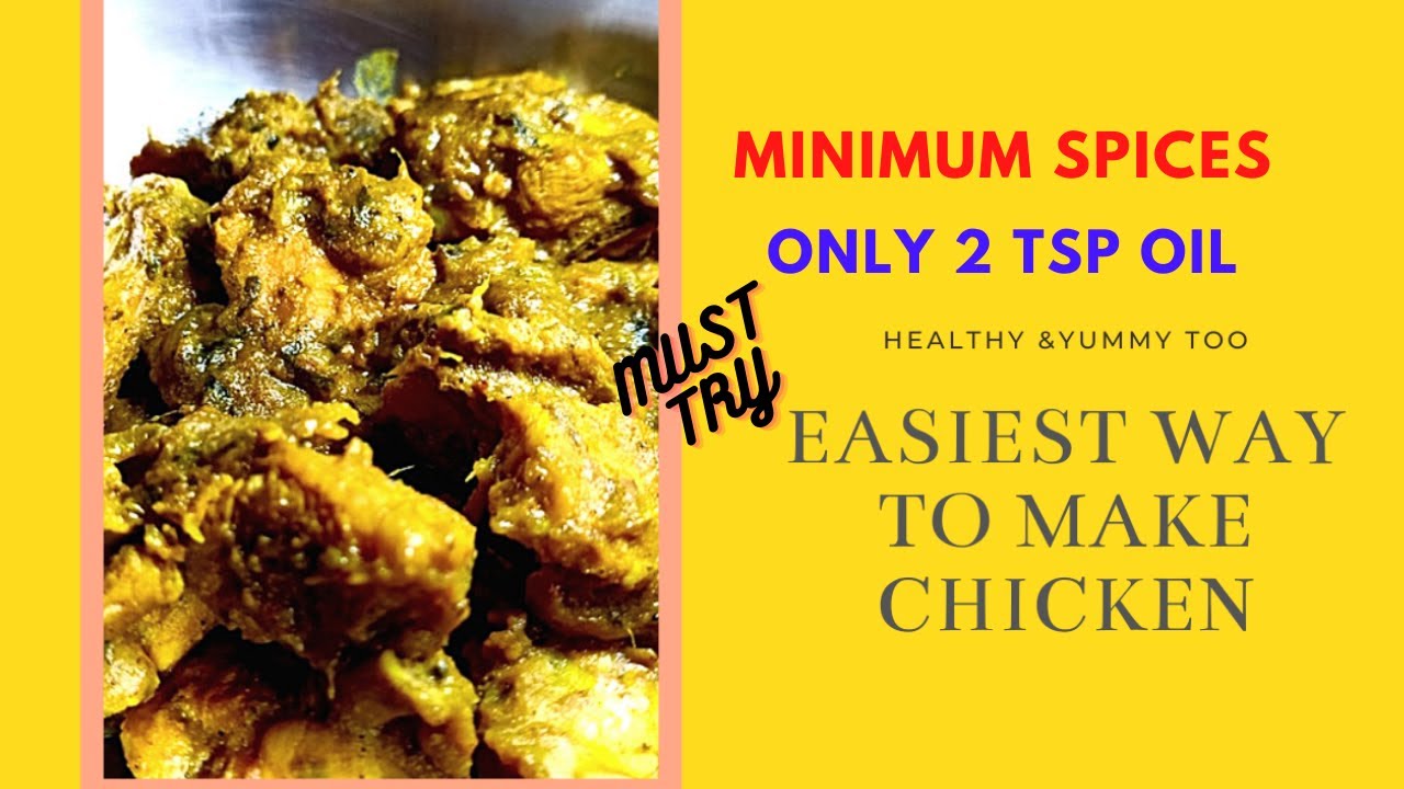 QUICK AND TASTY WAY TO COOK CHICKEN - MUST TRY!!! - YouTube