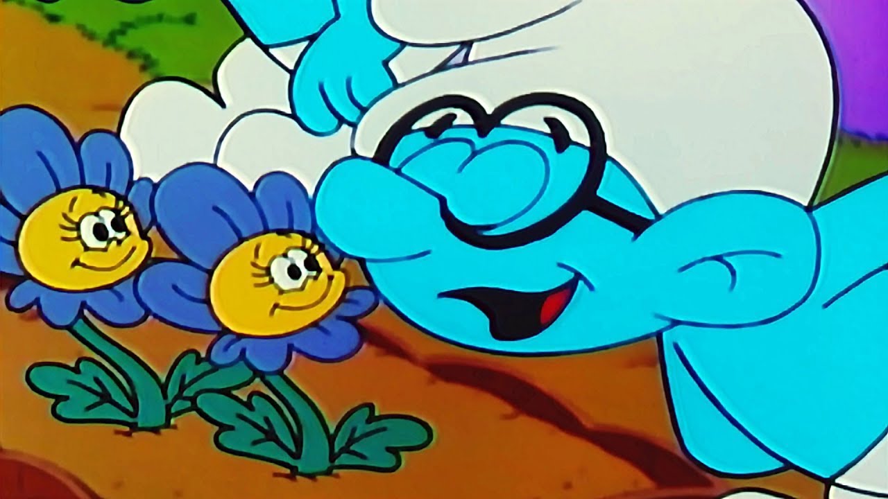 Flores Da Smurfette • Episódio Completo • Os Smurfs - YouTube