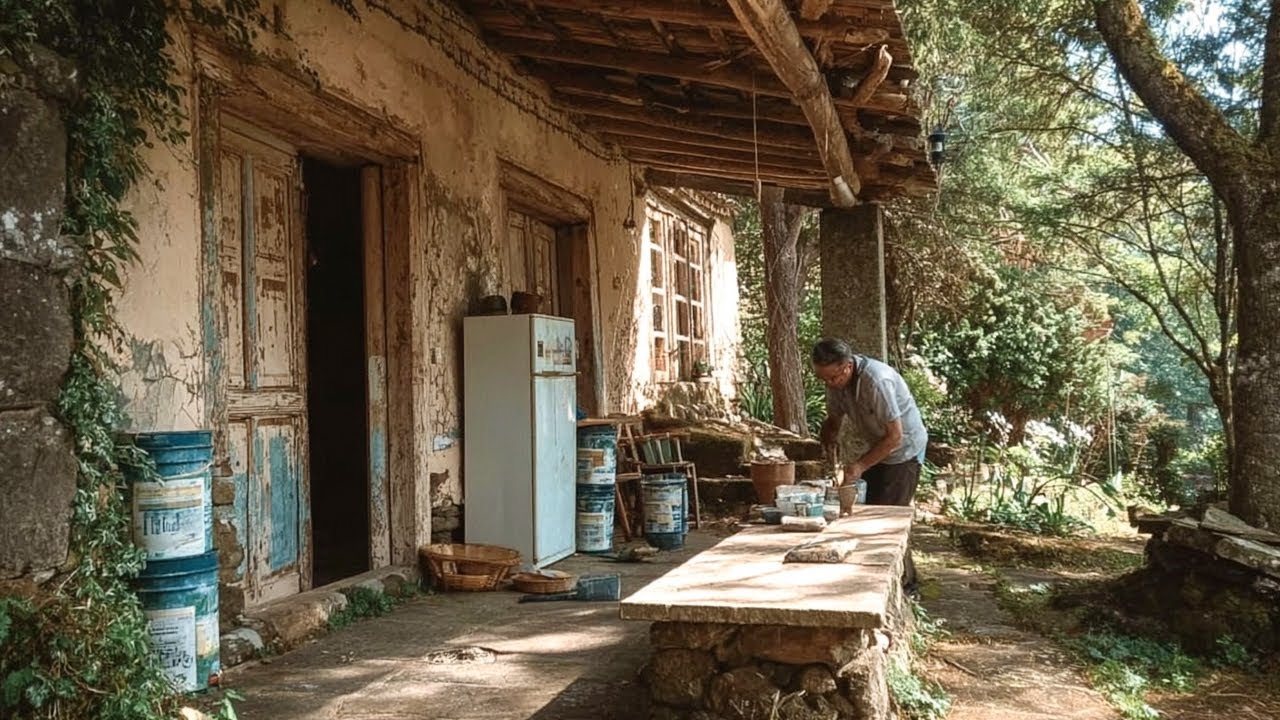 My Dad and I Turned Grandpa's Old House Into a Luxury Home in 25 ...
