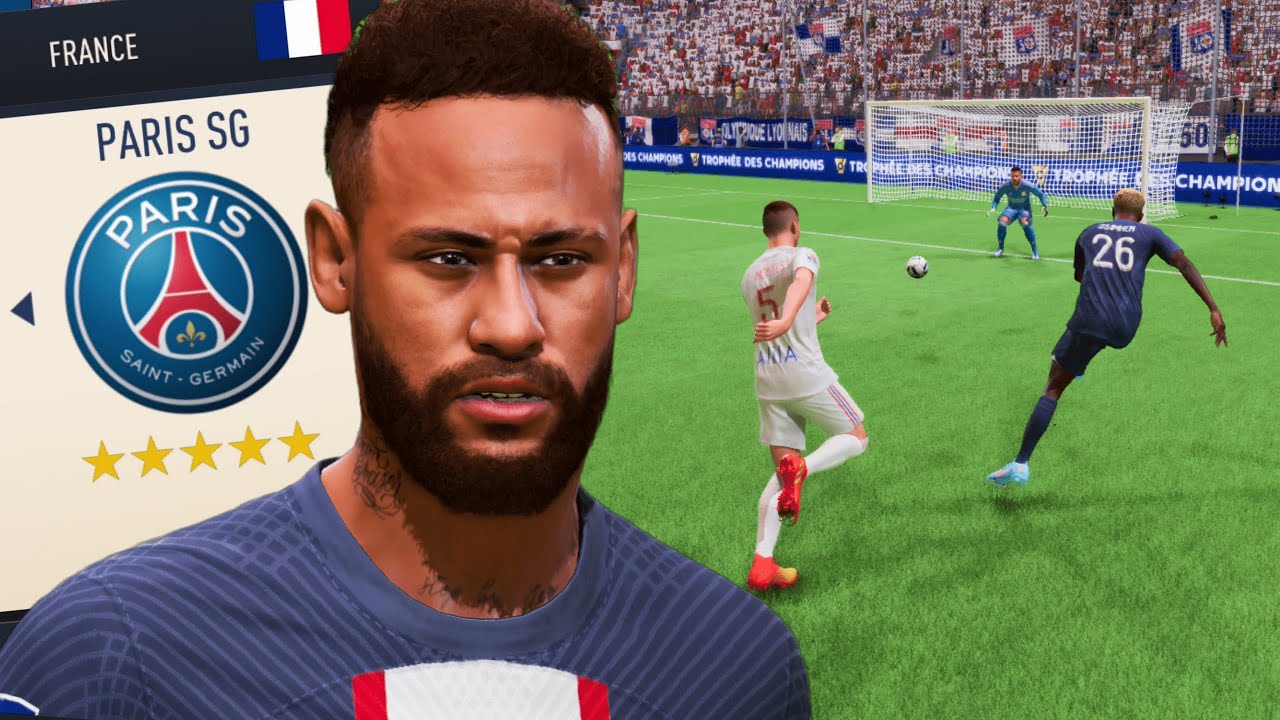 PSG ARE BACK! NEW SEASON STARTS RIGHT HERE! FIFA 23 Career Mode PSG ...