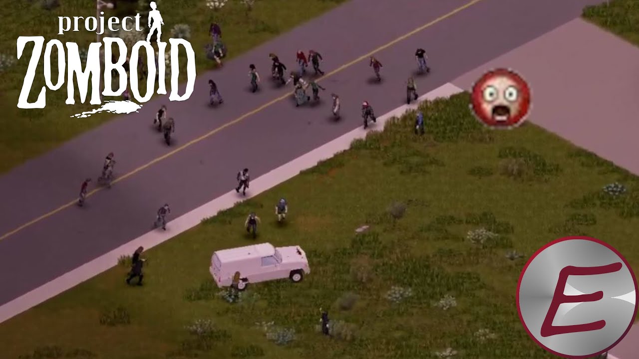 Project Zomboid 🧟‍♂️015 - Die Horde ... schlurft, sie macht alles ...