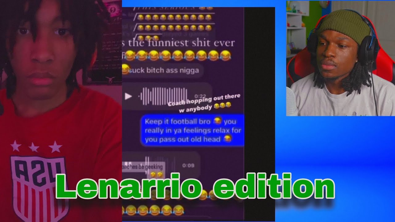 Try not to laugh #2 (Lenarrio edition) - YouTube