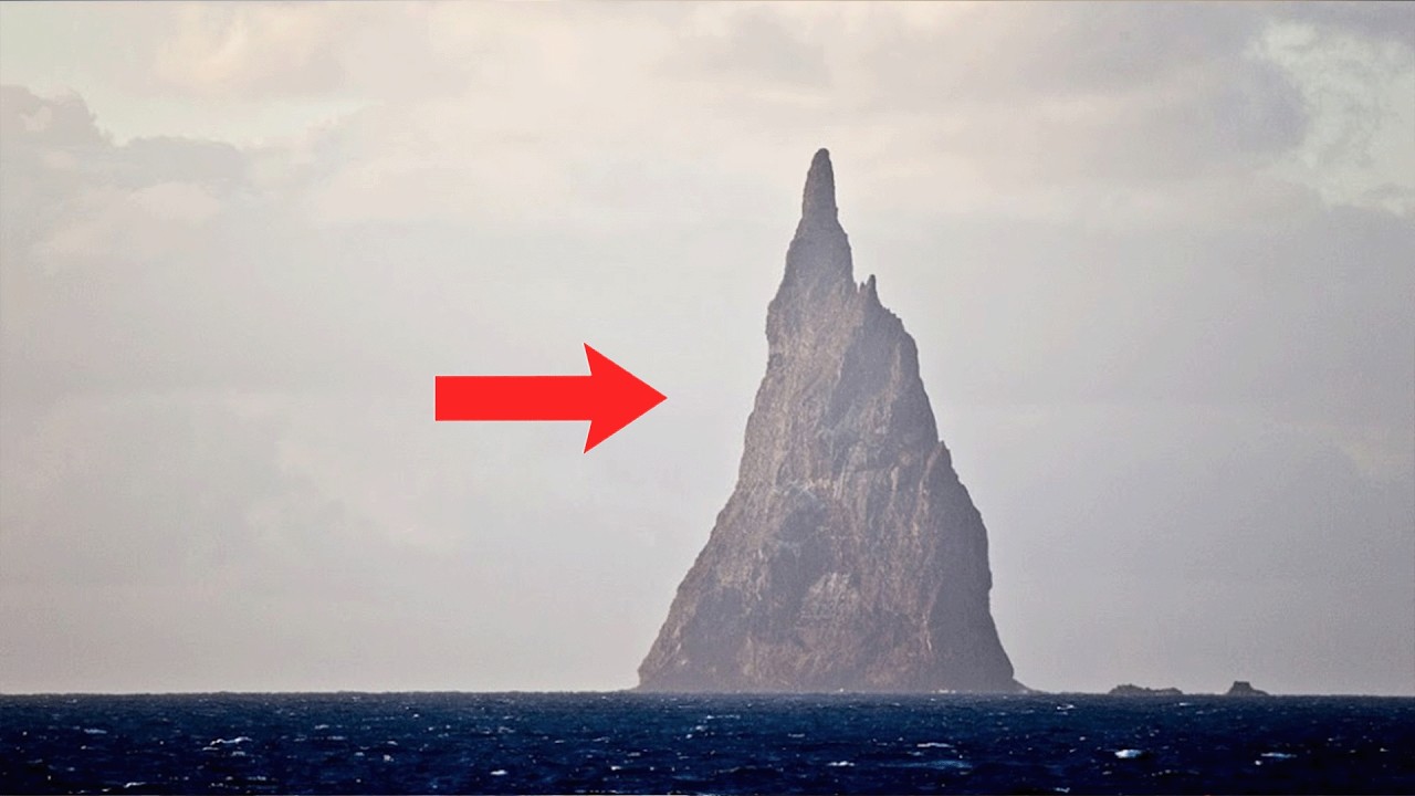 The SCARIEST Climb In The Pacific | Ball's Pyramid - YouTube