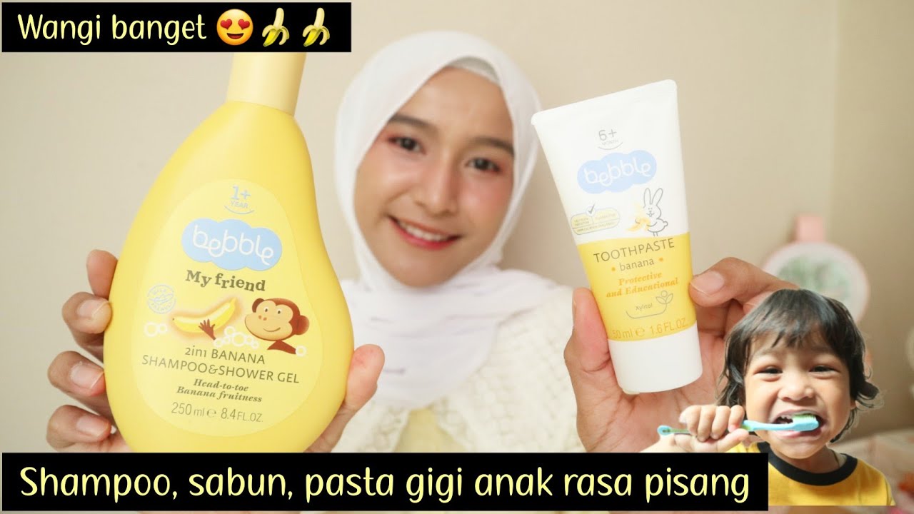 Rekomendasi pasta gigi sampo sabun bayi anak shampoo shower gel baby ...