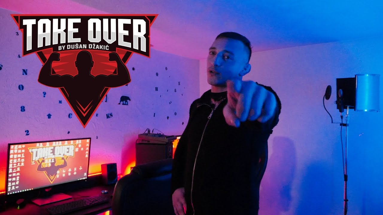 Dusan Dzakic STUDIO TOUR /// TAKE OVER /// - YouTube