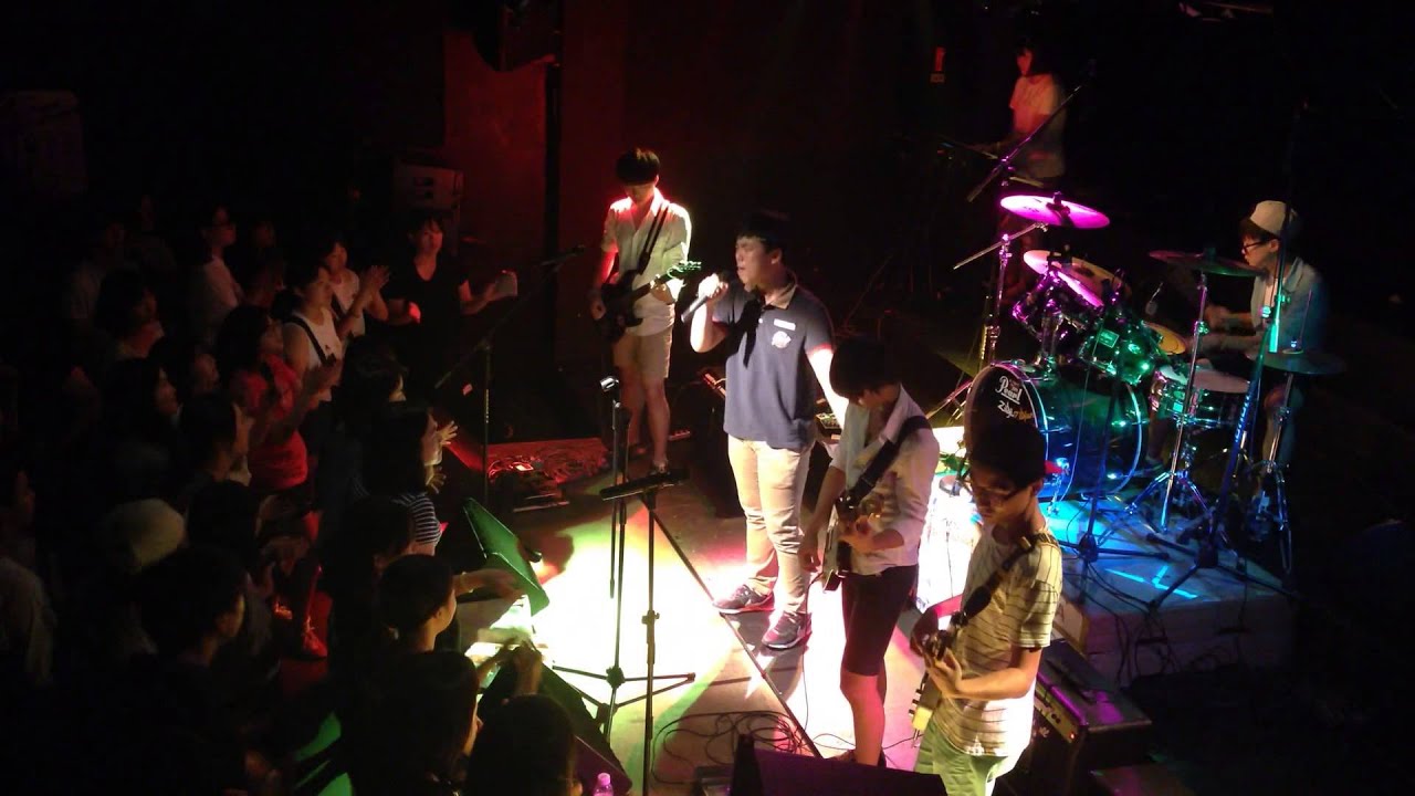 크라잉넛(Crying Nut) - 말달리자 (구미고교밴드연합 12th Summer Rock Festival, 선주고 질러 ...