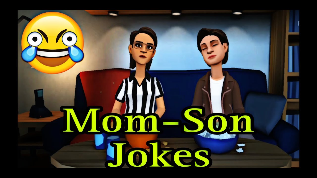 "Mom-Son Jokes" laughter - YouTube