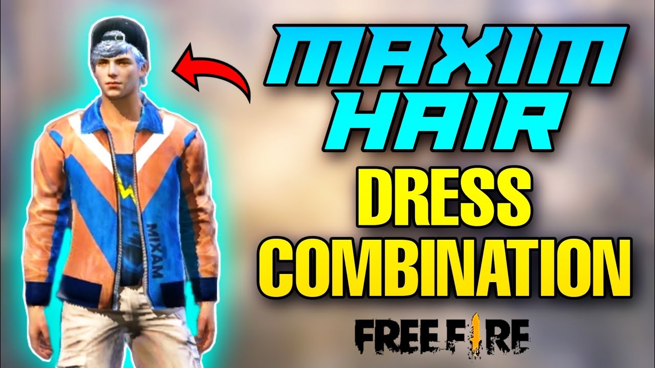 MAXIM new hair (Hat) dress combination | free fire dress combination ...