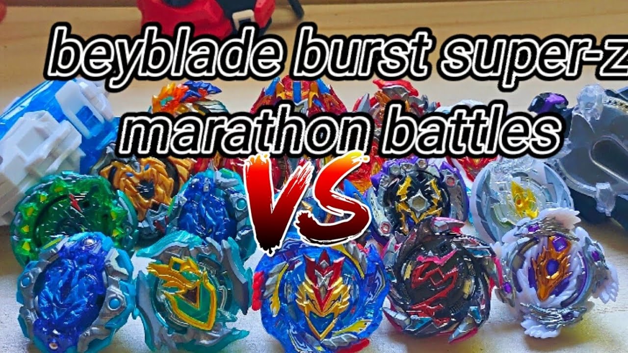 BEYBLADE BURST SUPER-Z MARATHON BATTLES - YouTube