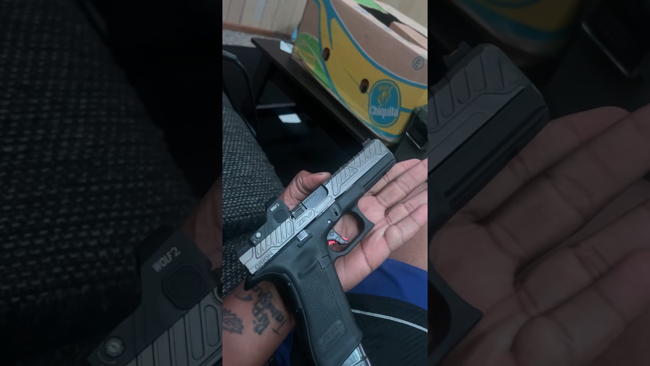 Glock 17 With The Cylee Wolf 2 🔥🔥🔥🔥🔥 - YouTube
