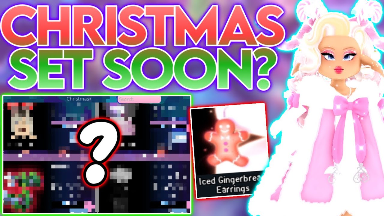 NEW WINTER SET COMING SOON? GINGERBREAD SET? 😦 ROBLOX Royale High ...