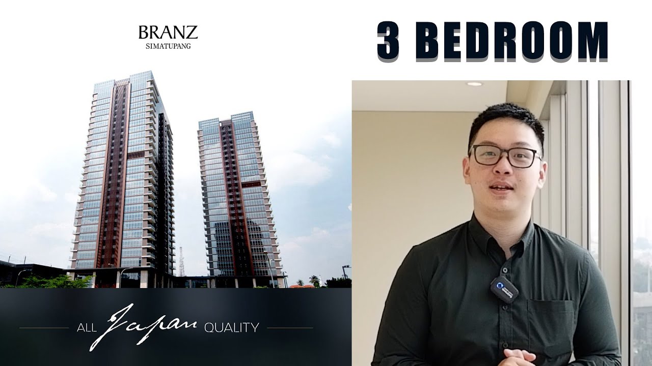 3 Bedroom - Branz Simatupang - YouTube