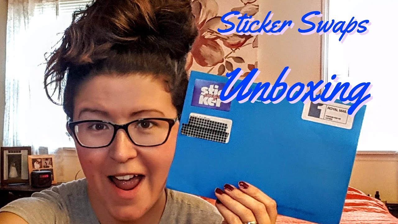 Sticker Swap Subscription Unboxing | March 2017 - YouTube