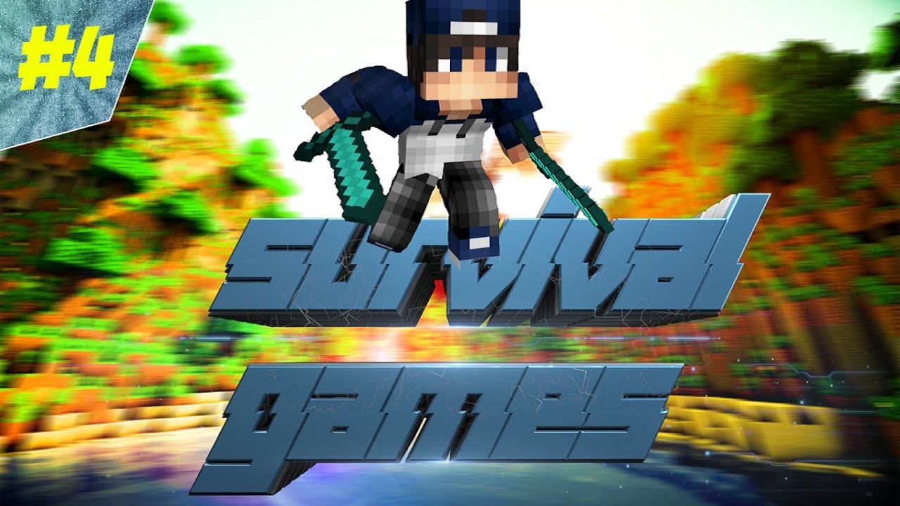 MCSG'de Oynadım (Minecraft: Survival Games #4) - YouTube