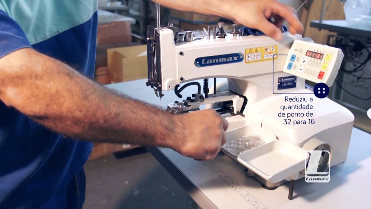 LM-475 - Botoneira com Motor Direct Drive - YouTube