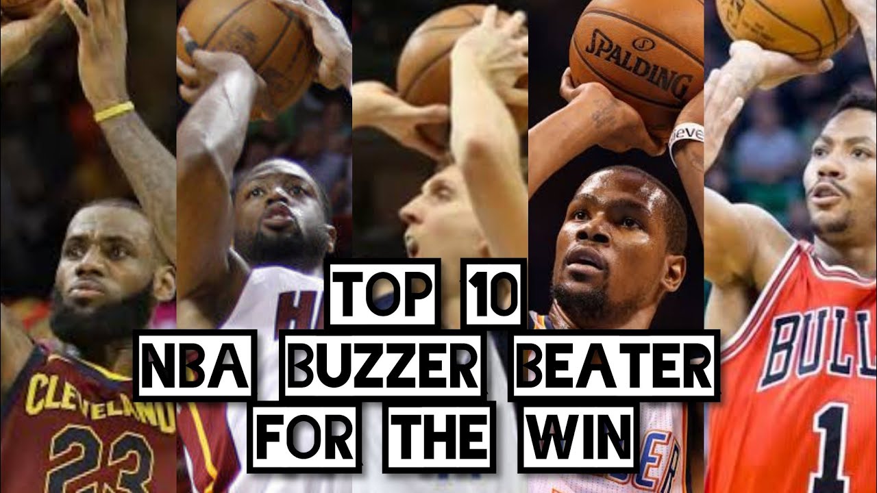 TOP 10 NBA BUZZER BEATER FOR THE WIN - YouTube