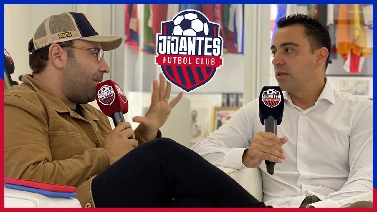 GERARD ROMERO ENTREVISTA a XAVI HERNÁNDEZ (MESSI, NUEVOS FICHAJES ...