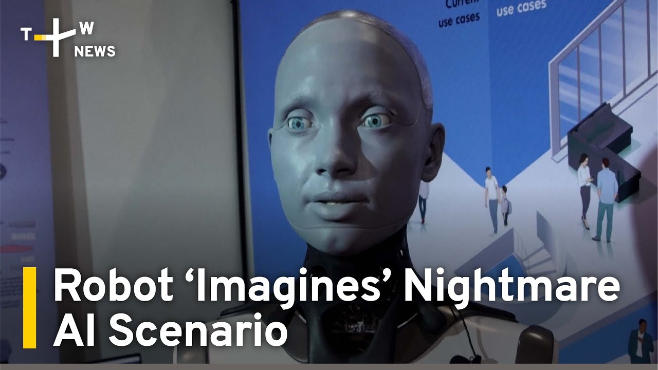 Humanoid Robot ‘Imagines’ Nightmare AI Scenario | TaiwanPlus News - YouTube