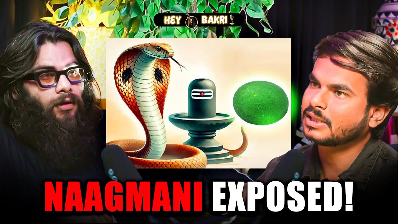 Debunking the Myth of the Naag Mani - YouTube