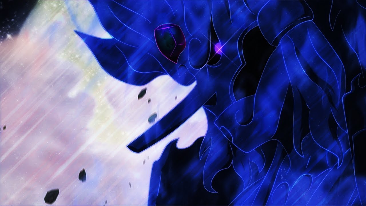 Madara Susanoo Perfect Form Blue