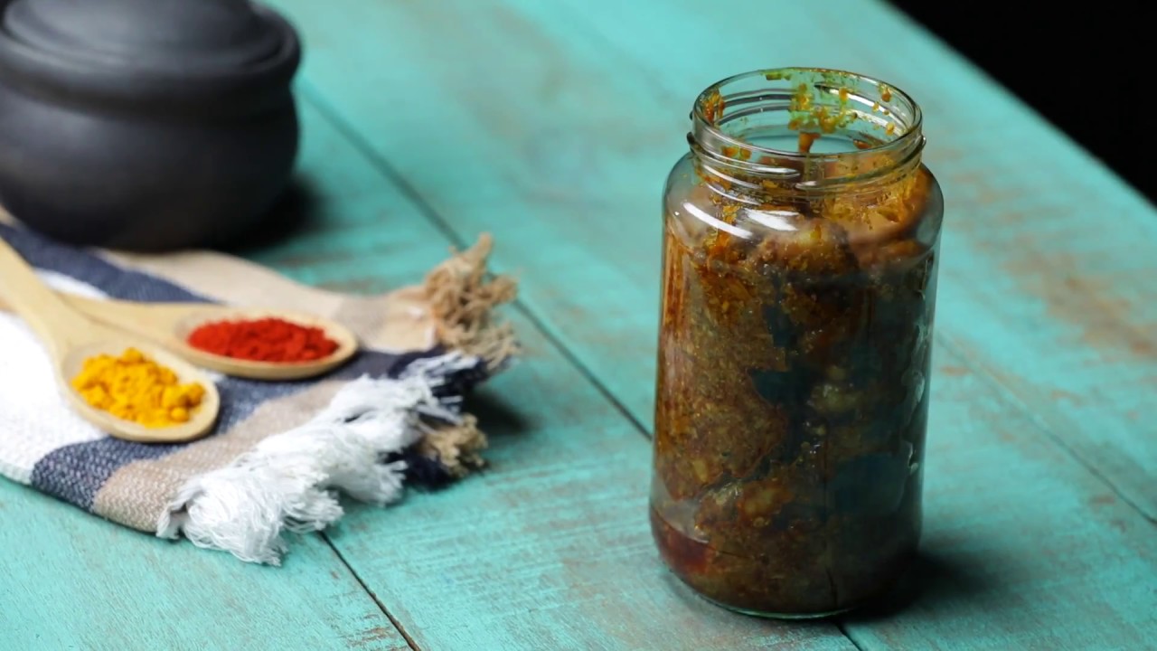 How to make Goan style Prawn Pickle | Fortune Foods - YouTube