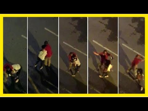 Herkesin önünde dakikalarca taciz etmişti... 'yardım ettim' dedi, serbest kaldı