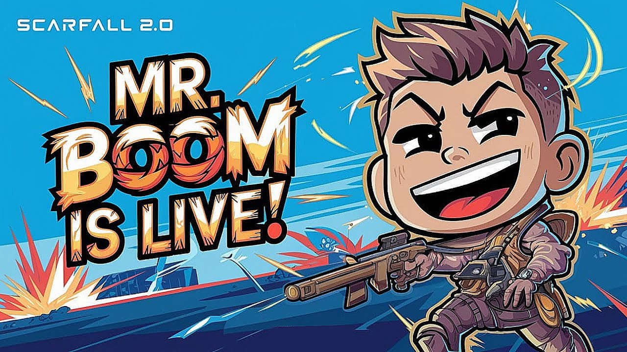 🔴ScarFall 2.0 Live Stream with Mr Boom | Scarfall Mr Boom Live Custom ...